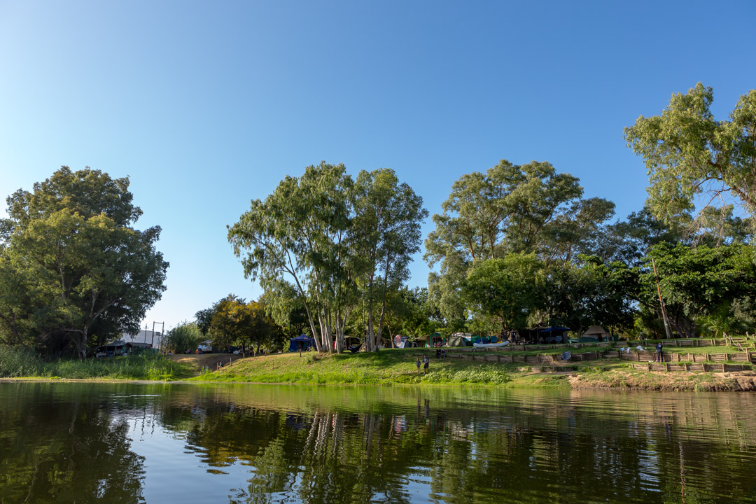 Camp sites at Bonnievale River Lodge - Bonnievale River Lodge