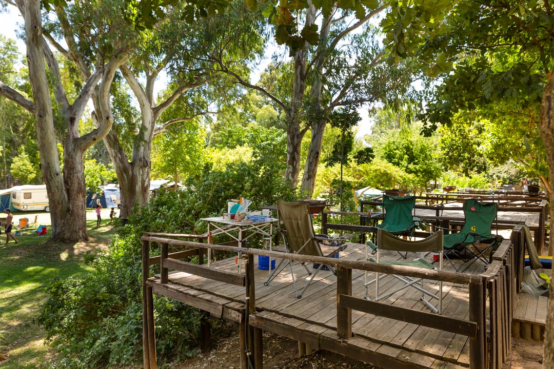 Camp sites at Bonnievale River Lodge - Bonnievale River Lodge